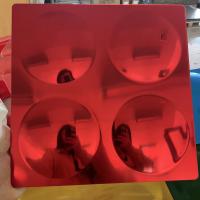 China Coloured four bubbles Convex Mirrors- Set of 4 acrylic mirror for sale