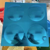 China Coloured four bubbles Convex Mirrors- Set of 4 acrylic mirror for sale