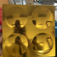 China Coloured four bubbles Convex Mirrors- Set of 4 acrylic mirror for sale