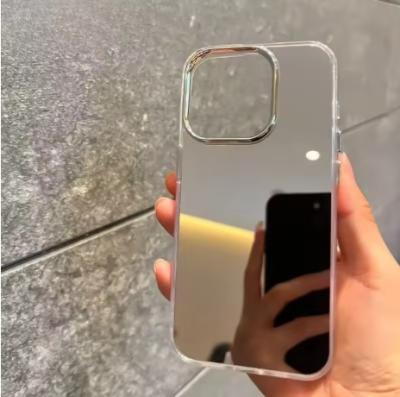 China 1.0mm phone case plastic mirror accept UV printing for makeup mirror for sale