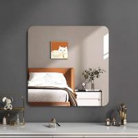 China Wholesale self-adhesive acrylic mirror wall mirror Shatterproof Flexible Plastic Mirror Sheets for Bedroom Home Gym Door for sale