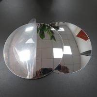 China DIY convex mirror Convex Acrylic Mirror Blanks for DIY Craft, Custom UV Printing Round Mirror Badge for sale