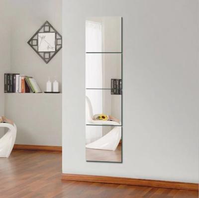 China Acrylic Mirror Wall Decal for Home Bedroom or Dorm Room—Self-Adhesive Flexible Mirror Acrylic Mirror Wall Decal for sale