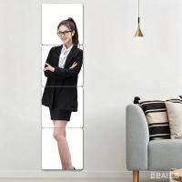 China Acrylic Mirror Wall Decal for Home Bedroom or Dorm Room—Self-Adhesive Flexible Mirror Acrylic Mirror Wall Decal for sale