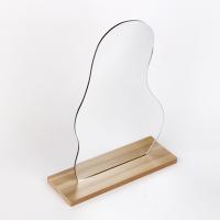 China Custom acrylic mirror shape Custom Shape Acrylic Makeup Mirror Factory OEM ODM Shatterproof Vanity Mirror for sale