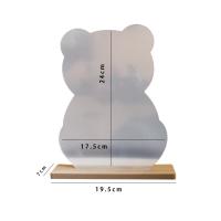 China Custom acrylic mirror shape Custom Shape Acrylic Makeup Mirror Factory OEM ODM Shatterproof Vanity Mirror for sale