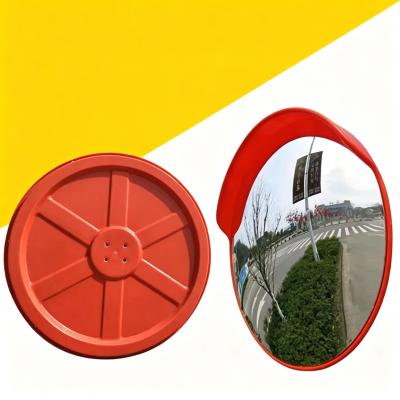 China Road Security Convex mirror Parking lot mirror PC Polycarbonate mirror shatterproof for sale