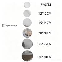 China Shatterproof PMMA Acrylic Mirror Sticker Decorative acrylic mirror Mirror wall panel custom shape and size laser cut for sale