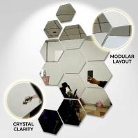China Shatterproof Clear PMMA Acrylic Mirror Sheet Safety Glass Alternative for Schools Hospitals for sale