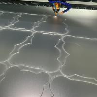 China Laser Cut Acrylic Mirror Shapes PMMA Custom Pattern Craft Project DIY Home Decoration Panel for sale