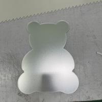 China Lightweight PMMA Acrylic Mirror Sheet Children Toy Safety Mirror Non Toxic Shatterproof Material Panel for sale