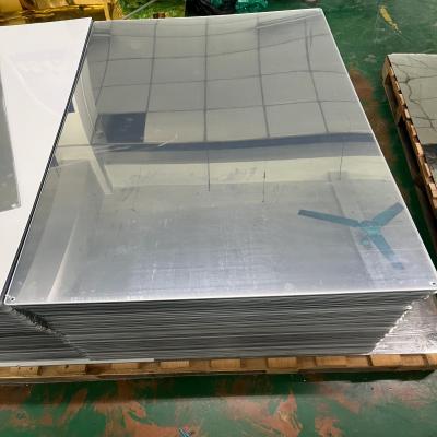 China Custom Size Silver Acrylic Mirror Panel 1220x2440mm PMMA Large Format for Retail Store Fixture for sale