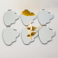 China Factory Direct PMMA Acrylic Plastic Mirror Sheet 1220x2440mm 2.0mm Silver Plastic Mirror Custom Print Sample Service for sale