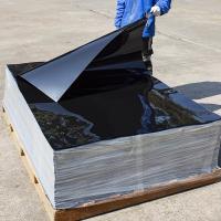 China Black Plastic Mirror Sheet Wedding Mirror Carpet Mirror Floor Mat for Wedding Decor and Photography acrylic plastic mirror for sale