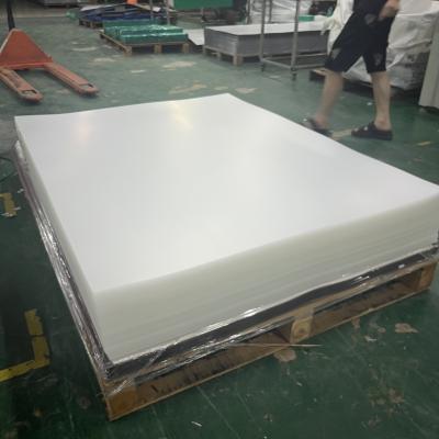 China Heat Resistant 120 Celsius Clear Extruded Acrylic Sheet 1220x2440mm PMMA Transparent Panel for High Temperature Lighting for sale