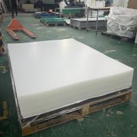 China Heat Resistant 120 Celsius Clear Extruded Acrylic Sheet 1220x2440mm PMMA Transparent Panel for High Temperature Lighting for sale