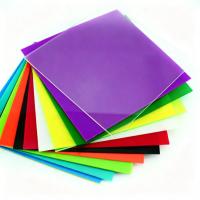 China UV Digital Printing Compatible Colored Acrylic PMMA Panel 1220x2440mm for Photo Wall Art Backdrop for sale