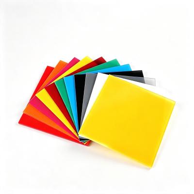 China UV Digital Printing Compatible Colored Acrylic PMMA Panel 1220x2440mm for Photo Wall Art Backdrop for sale