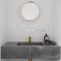China OEM Factory Wholesale 26 Letters Acrylic Mirror Wall Stickers DIY Alphabet Mirror Decoration for Dorm Restaurant Kids Early Learning for sale