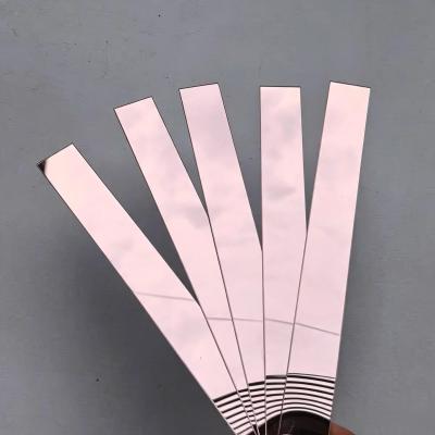 China 15 Pack Rose Gold Square Self Adhesive Acrylic Mirror Wall Stickers Trendy PMMA Peel Stick Bedroom Living Room Decor for sale