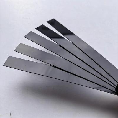 China 12 Pack Black Diamond Self Adhesive Acrylic Mirror Wall Stickers Modern PMMA Peel Stick Home Office Wall Art Decor Set for sale
