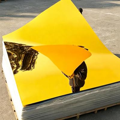 China PET Soft Mirror Sheet Recyclable Easy Cut Clear Mirror Effect Dance Floor Carpet Panel for sale