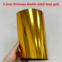 China PET Soft Mirror Sheet Recyclable Easy Cut Clear Mirror Effect Dance Floor Carpet Panel for sale