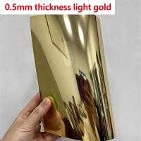 China PET Mirror Sheet High Toughness Unbreakable Easy Cutting DIY Wall Craft Decor Panel for sale