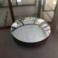 China Shatterproof Acrylic Plastic Convex Mirror Baby Stroller Rearview Mirror Wide Angle Clear View Infant Safety for sale