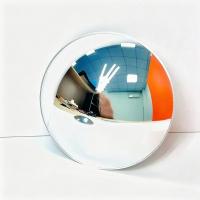 China Wide Angle Acrylic Convex Mirror Shatterproof PMMA Blind Spot Elimination Traffic Warehouse Parking Safety for sale