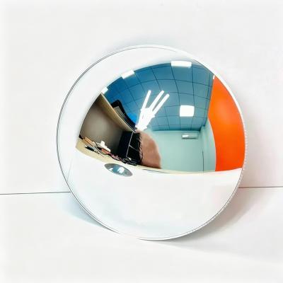 China Wide Angle Acrylic Convex Mirror Shatterproof PMMA Blind Spot Elimination Traffic Warehouse Parking Safety for sale