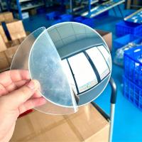China MD Clear Reflection Acrylic Convex Mirror Shatterproof PMMA Distortion Free High Clarity Wide Angle for sale