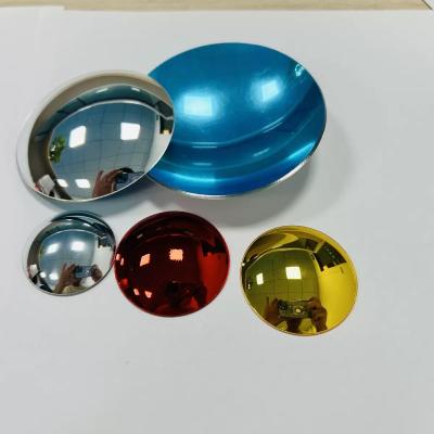 China Custom Concave Height Acrylic Concave Mirror PMMA Shatterproof Adjustable Curvature Depth Focusing Reflector for sale