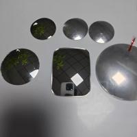 China Custom Size Acrylic Convex Mirror Shatterproof PMMA Round Rectangular Wide Angle Safety Wall Mount for sale