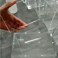 China Dust-Proof Acrylic Plastic Display Case High Transparency Magnetic Storage Organizer Box for Model Figures for sale