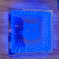 China Custom Transmittance Acrylic Two Way Mirror Sheet 3mm Vacuum Coated HD Semi Transparent Panel for sale