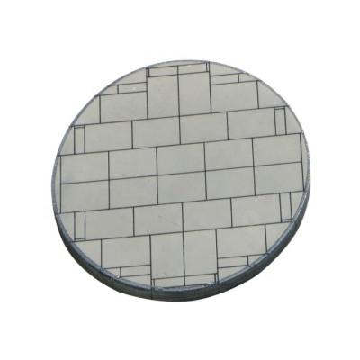 China Diamond PCD tips segment layer blank PCBN CBN blanks for inserts cutting tools for sale