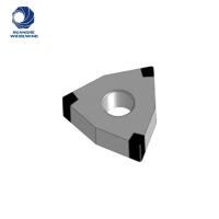 China Diamond Insert PCD CBN CNC Lathe Turning Tool Insert for Aluminum CBN for Hard Steel for sale