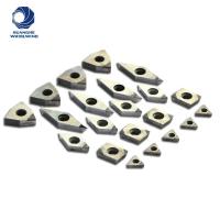 China custom made wheel hub aluminum cutting turning diamond PCD inserts left hand right hand for sale