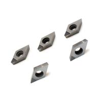 China CNC lathe machine milling tool pcd inserts cutting tools for aluminium alloy for sale