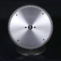 China PCD Diamond Saw Blades For Aluminum cutting Color Steel Tile smooth cutting and better Finishing, 60/80/120 Teeth 200-500mm for sale