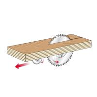 China Sawmill Woodworking Carbide Tip Circular Wood Cutting Saw Blade for sale