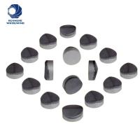 China rocking drilling 25mm pdc cutter insert pcd blanks for drill bit rock tunnel boring machine for sale