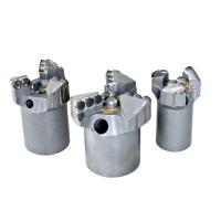 China 112 Mm 3 Wings Thread Diamond Core Bits API 2 3/8