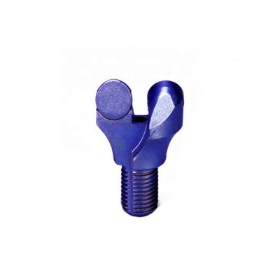 China 2 Wing 28mm High Efficiency Polycrystalline Diamond Compacts Coal Mining Drill Bits for sale