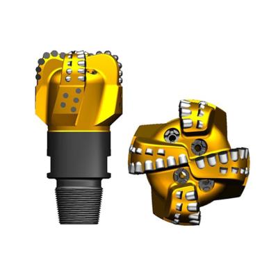 China Mining machine parts oil well non-coring PDC drill bit type coring water well PDC drilling bit for sale for sale