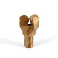 China PDC Cutter Round Shape External Thread M14x1.5 Coal Mine Drill Bit For Roof Bolter for sale