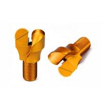 China Coal Mining Polycrystalline Diamond Compacts Anchor Drill Bit 25mm for sale