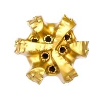 China Water Well Drilling 4 Blades Reinforced Double Row Cutters Diamond Pdc Drill Bit for sale