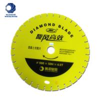 China Little Pollution Diamond Saw Blade Cutting Disc Wheel For Cutting Concrete for sale